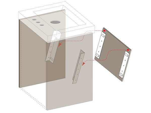 ADA Sink Modesty Panel Bracket – ADAToeKick.com